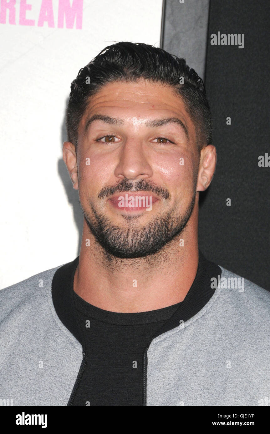 Brendan actor hollywood los angeles hi-res stock photography and images ...