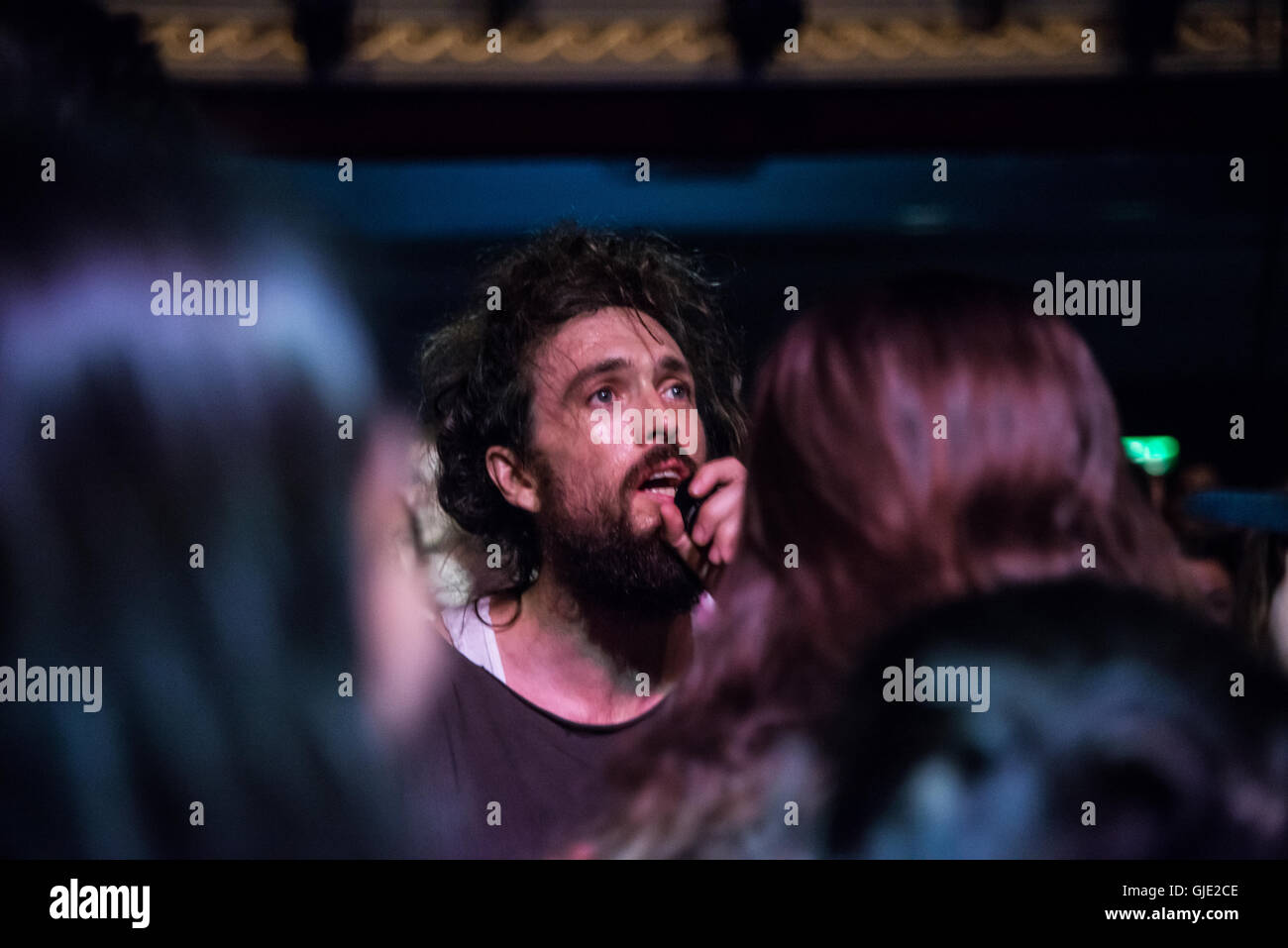 Edward sharpe and the magnetic zeros hi-res stock photography and ...