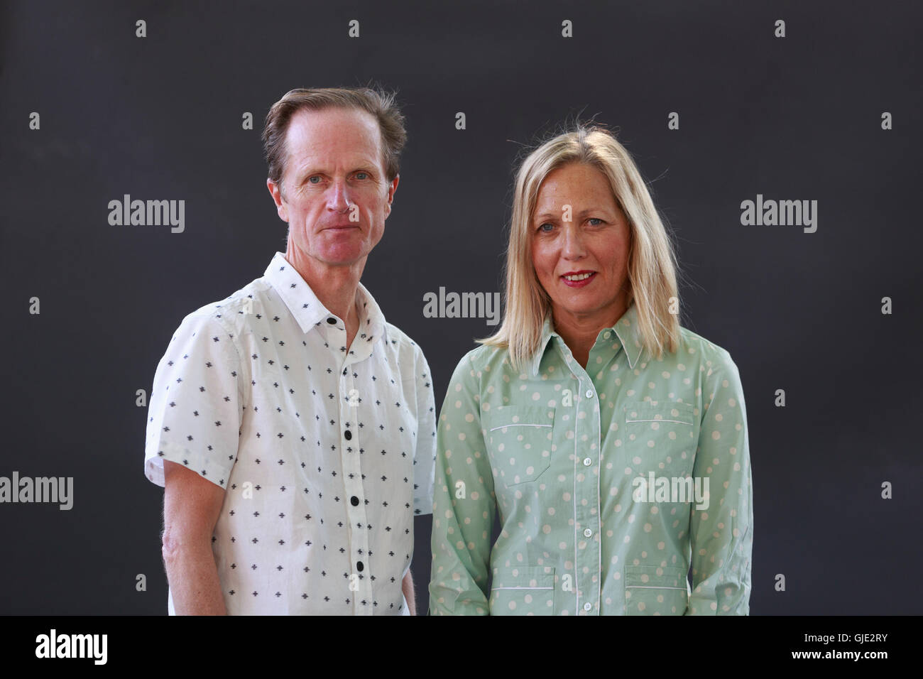 Edinburgh, UK. 16th Aug, 2016. Edinburgh International Book Festival ...