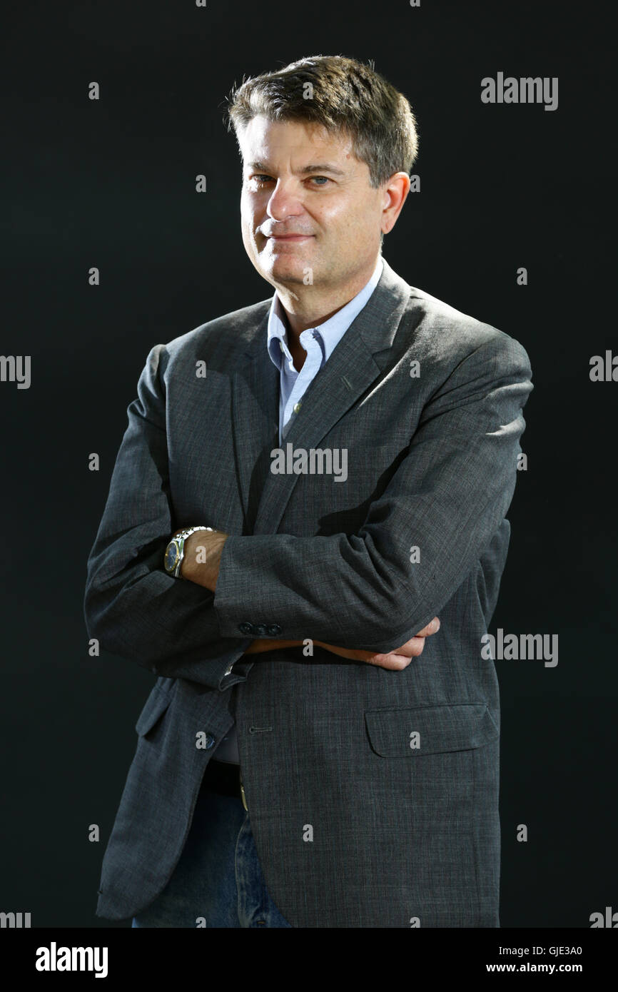 Edinburgh, Scotland. 16th August 2016. Influential tech entrepreneur ...