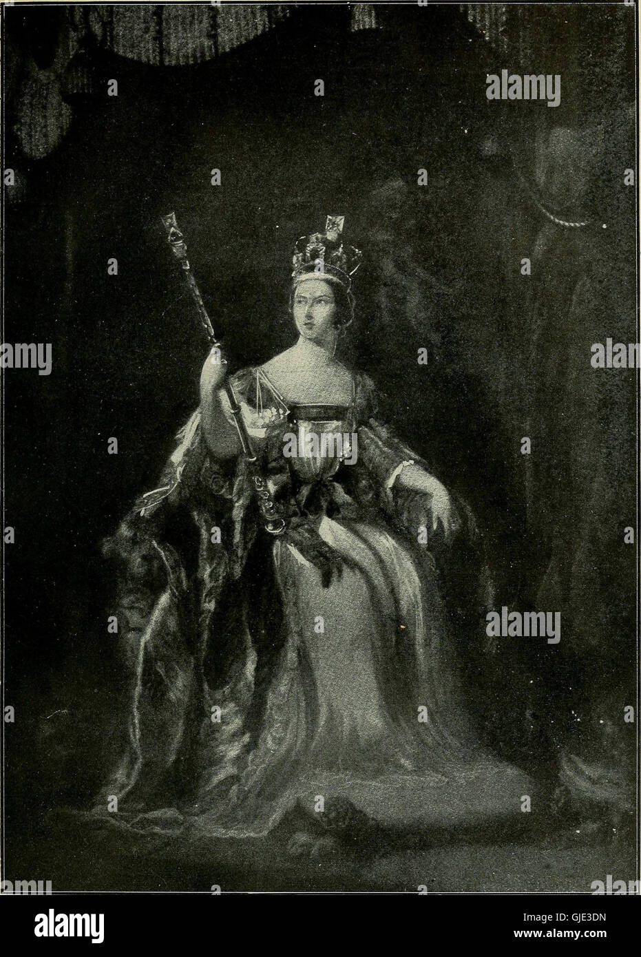 An account of Queen Victoria's life and reign, including her role as a ...