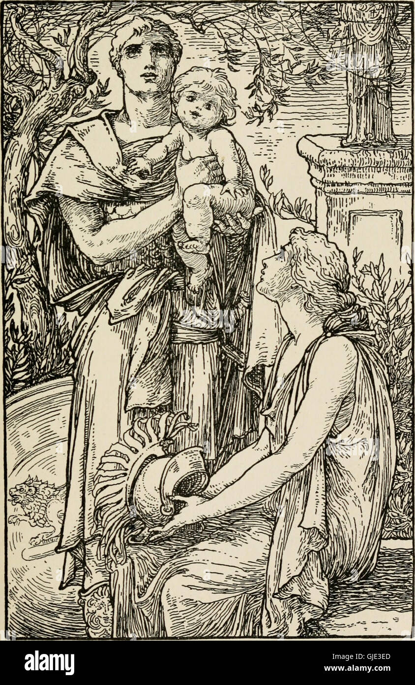 Iliad hector manuscript hi-res stock photography and images - Alamy