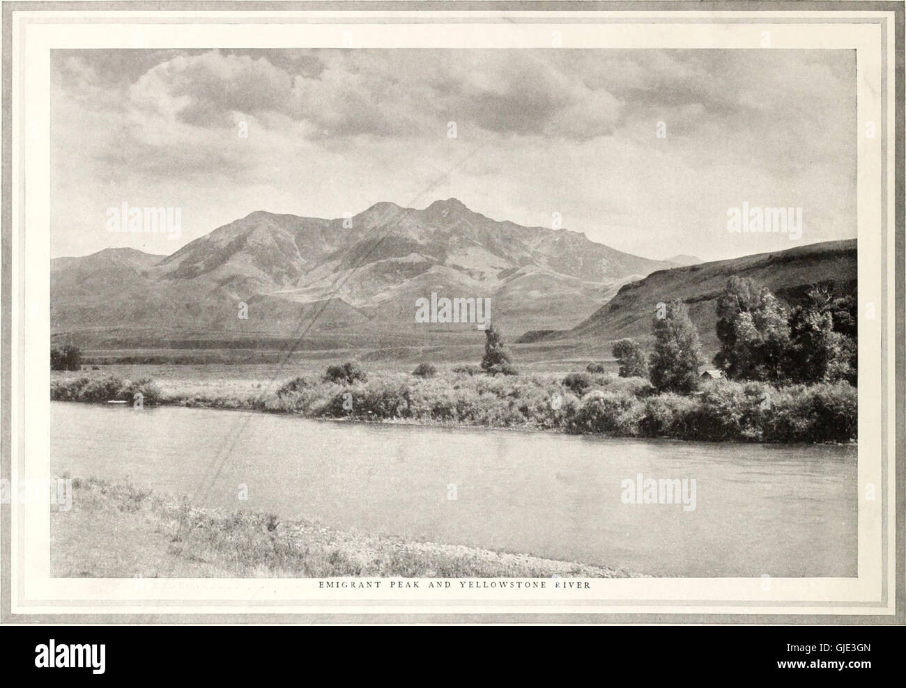 This document details the unique geological features of Yellowstone ...