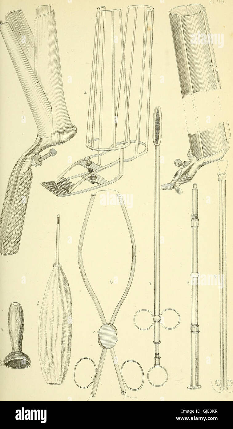 A comprehensive surgical reference book from 1852, featuring detailed ...