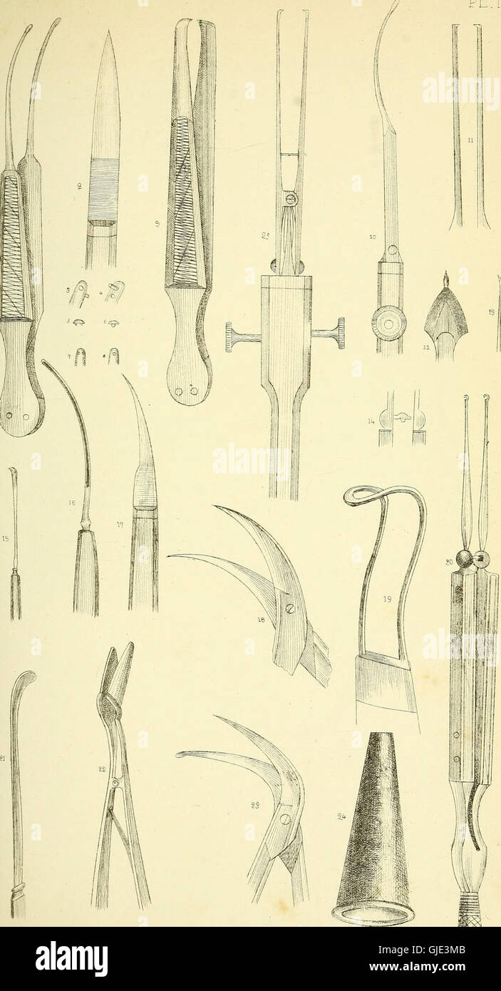 A comprehensive surgical guide from 1852, featuring over 1900 ...