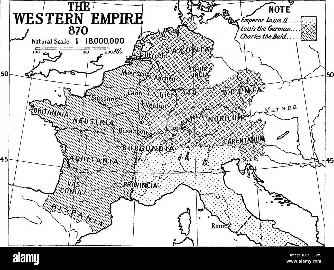 Vintage cambridge map Black and White Stock Photos & Images - Alamy