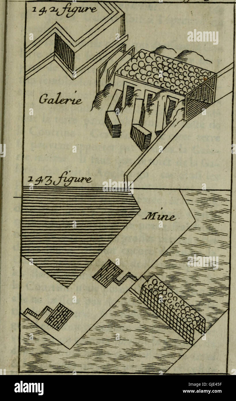 This historical work discusses the art of fortification, defense, and ...