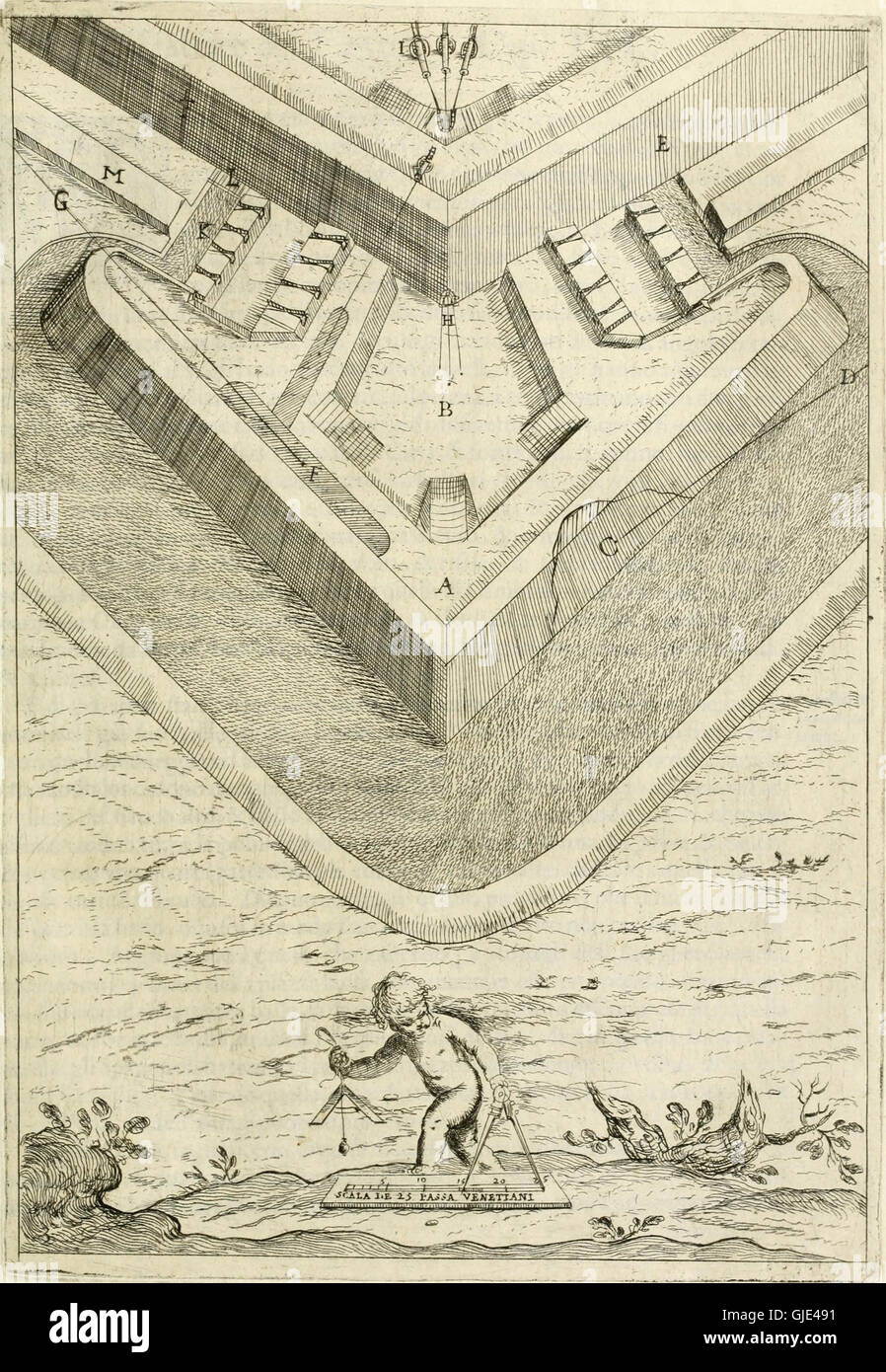 A treatise on fortification, defense, and siege tactics used in various ...