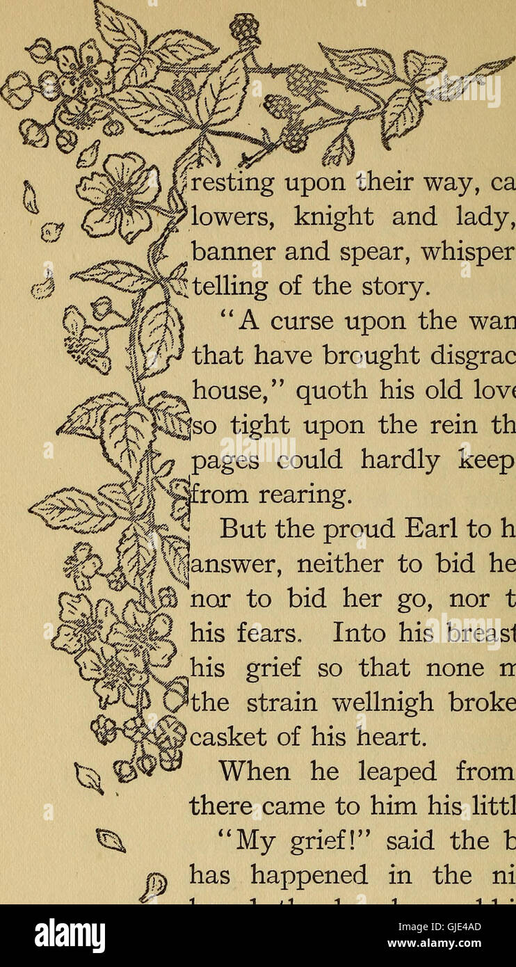 The story and song of Black Roderick (1906 Stock Photo - Alamy