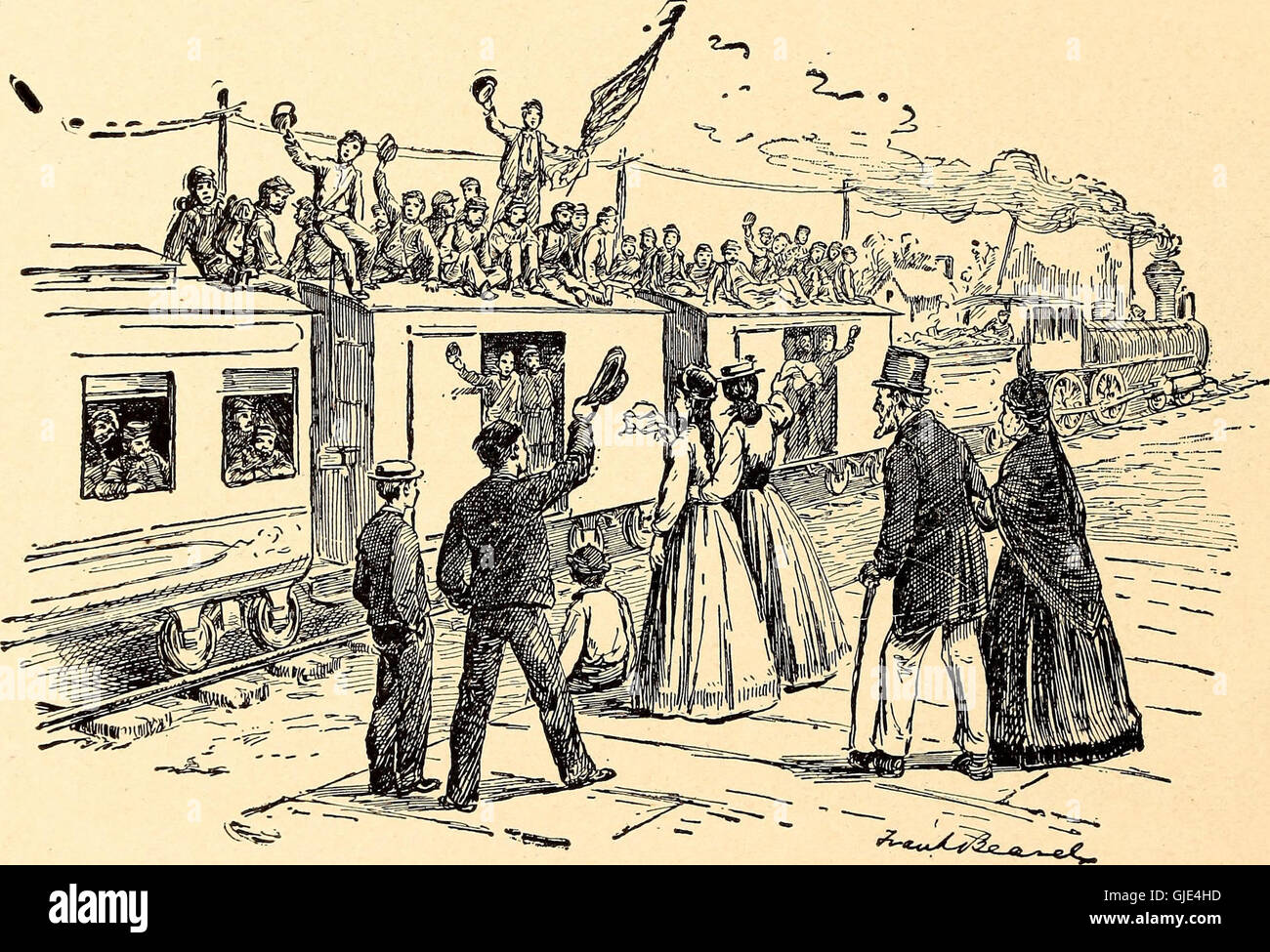 This narrative provides a child's perspective of the Civil War ...