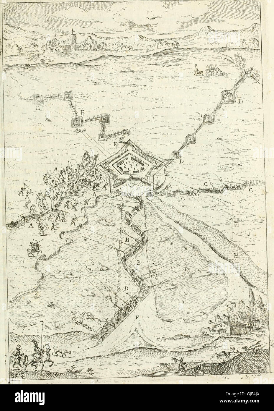 This 1624 work, *La fortificazione*, discusses military fortifications ...