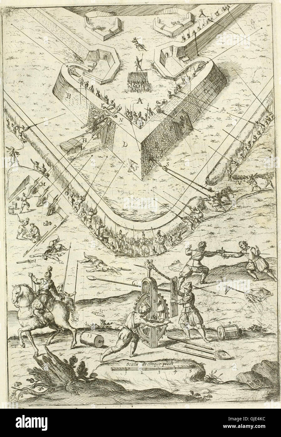 A treatise on fortifications, defense strategies, and siege warfare ...
