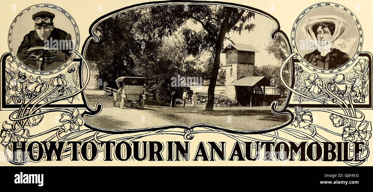 *American Homes and Gardens* (1907) focuses on the design and ...