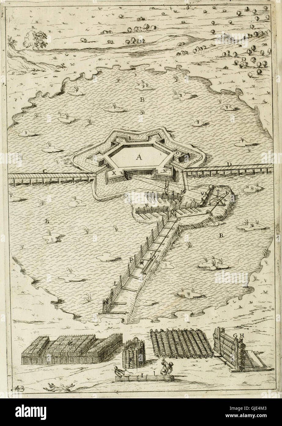 This historical military text explores the strategies for fortification ...