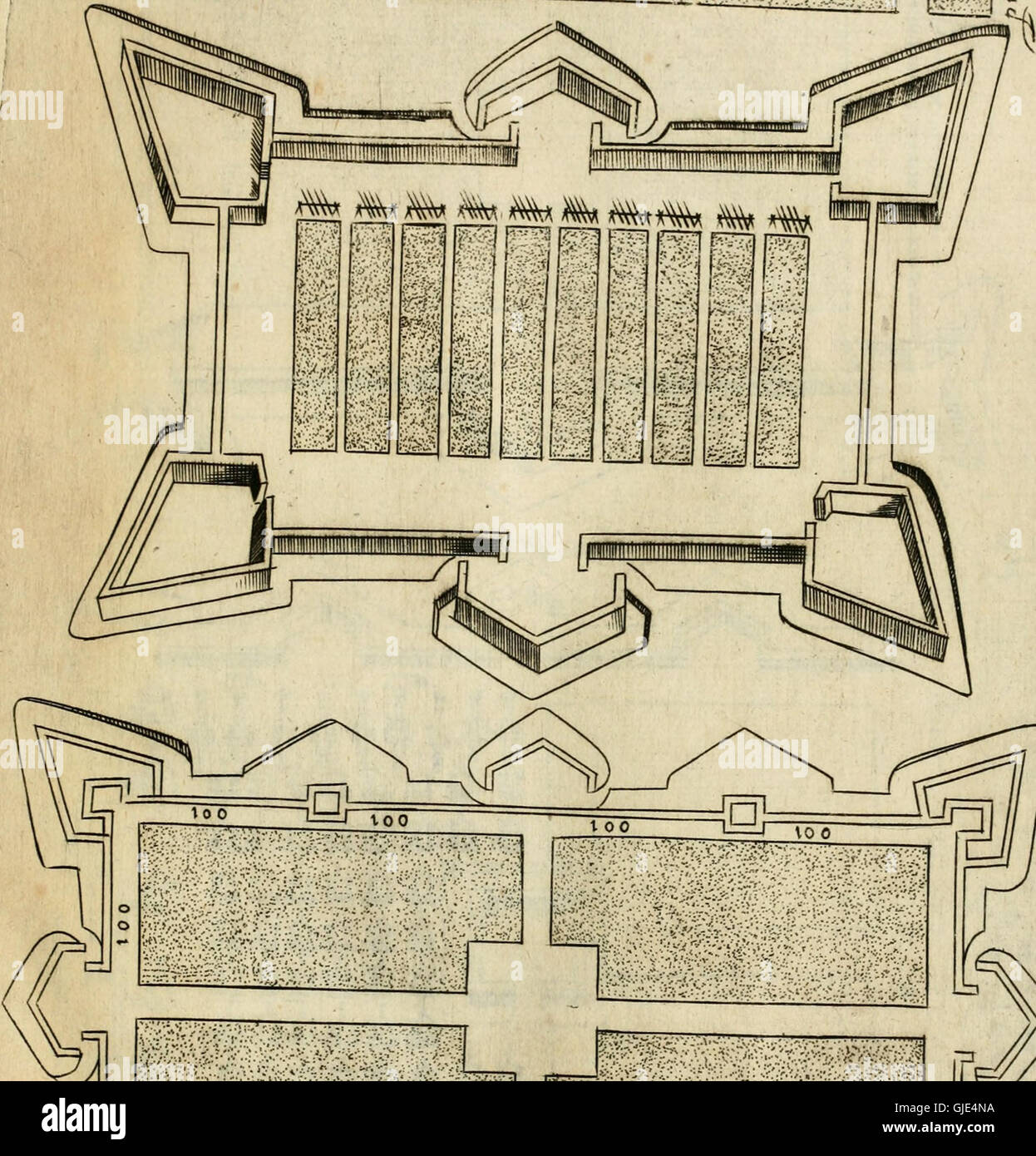 This 1630 work focuses on the defense and attack strategies of ...