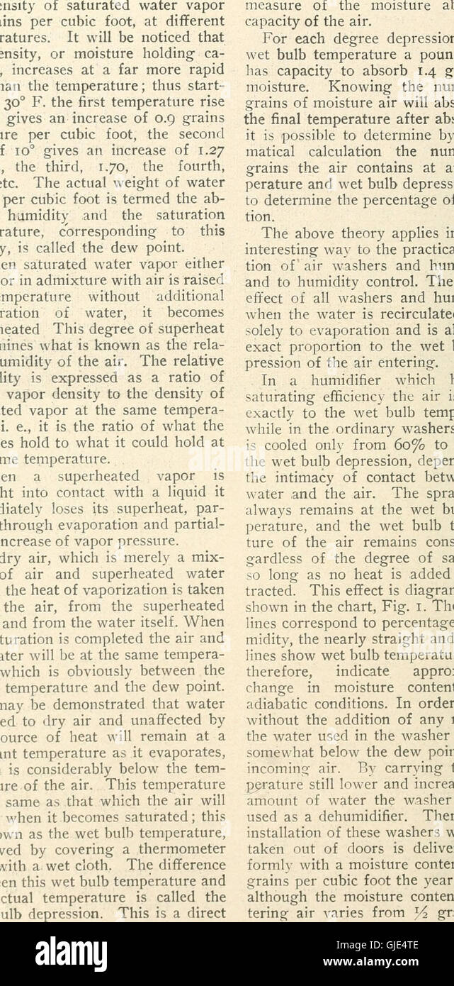 This issue of the Heating and Ventilating Magazine covers advancements ...