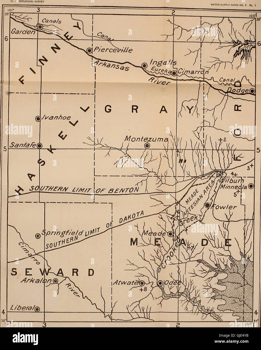 This report explores the underground water resources in southwestern ...
