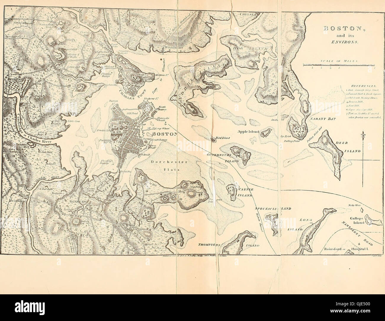 This collection features historical views and illustrations of Boston ...