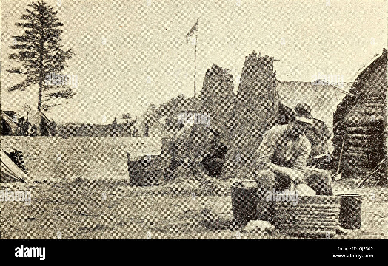 The blue and the gray, or, The Civil War as seen by a boy - a story of ...