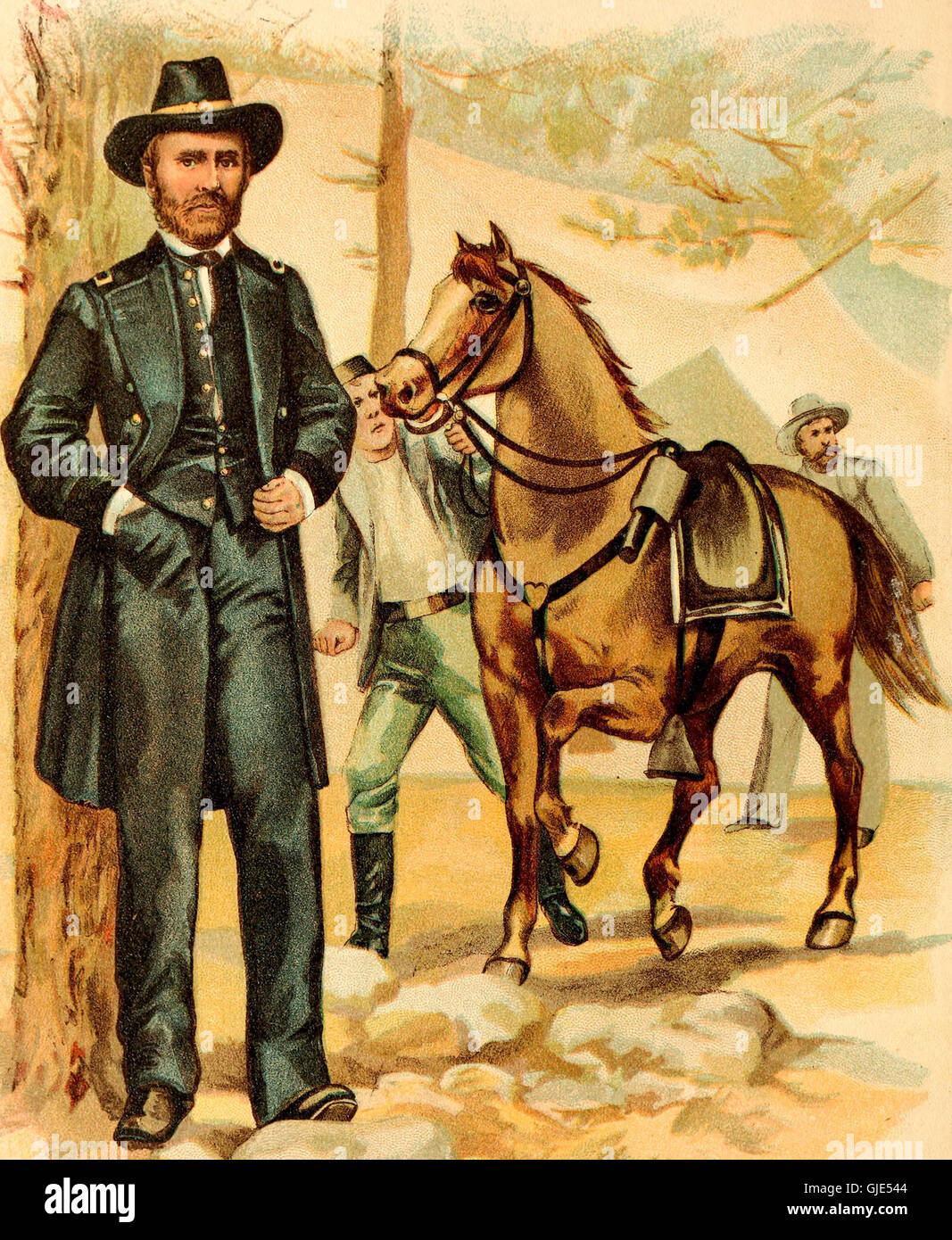 This narrative recounts the American Civil War from the perspective of ...