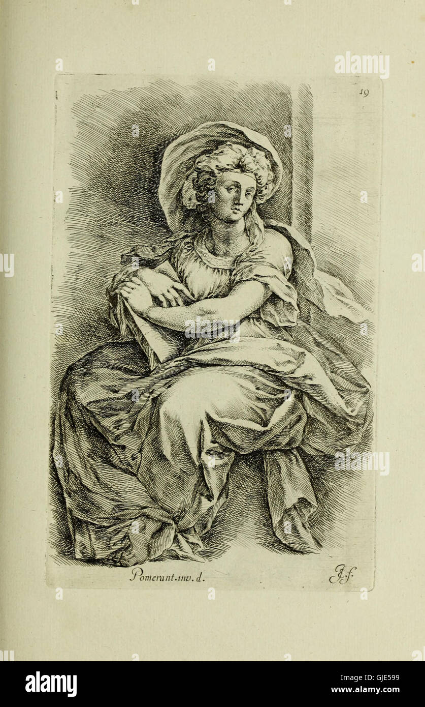*Paradigmata graphices* is a 1670 work featuring various artistic ...