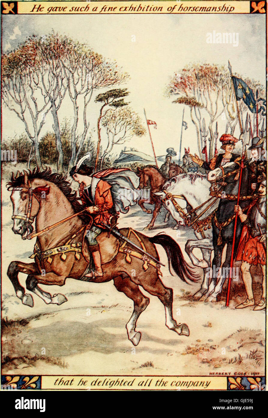 The story of Bayard - the good knight without fear and without reproach ...