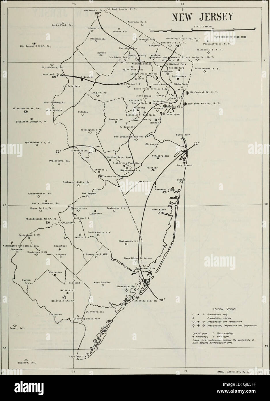 Understanding historical climate patterns hi-res stock photography and ...