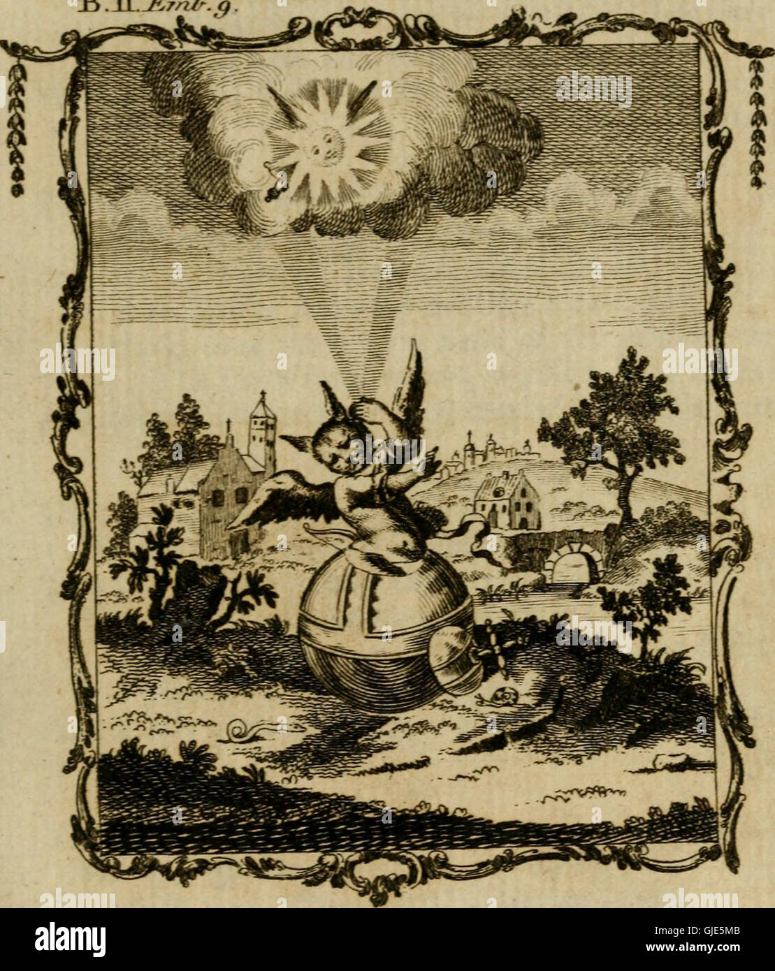 This 1777 work presents a collection of divine and moral emblems, along ...