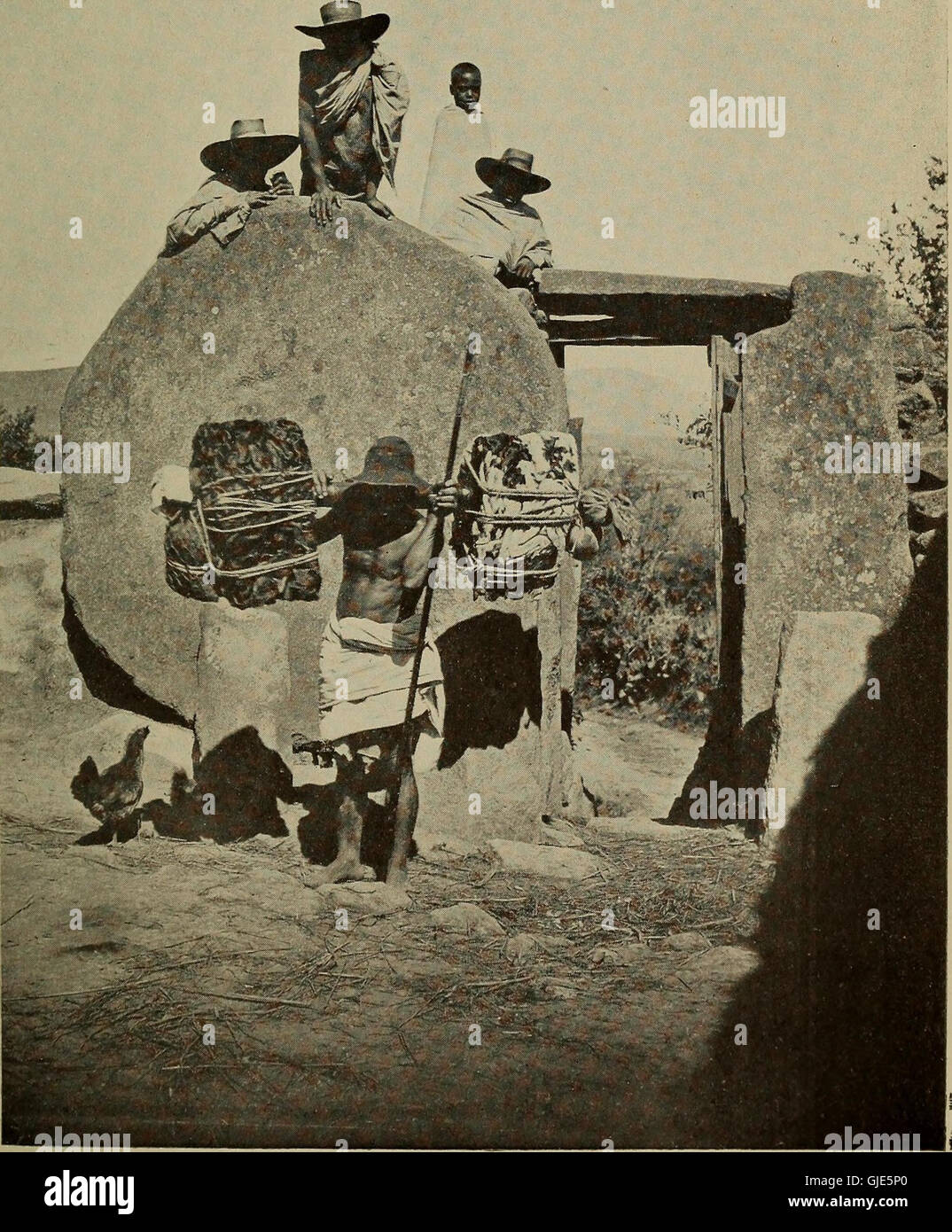 A 1921 record documenting various modern travel expeditions, offering ...