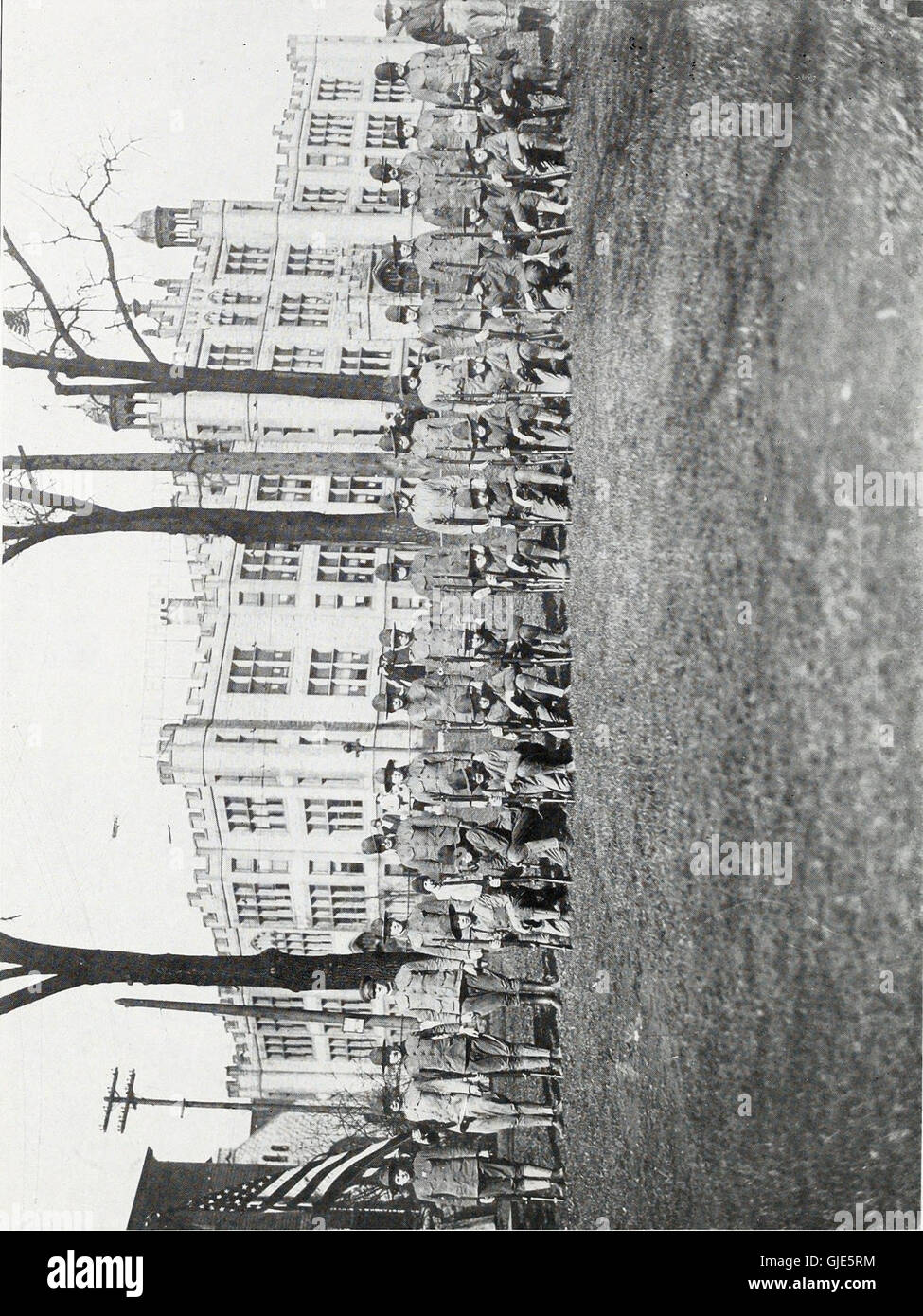 JTHS Memory Book (1918 Stock Photo - Alamy