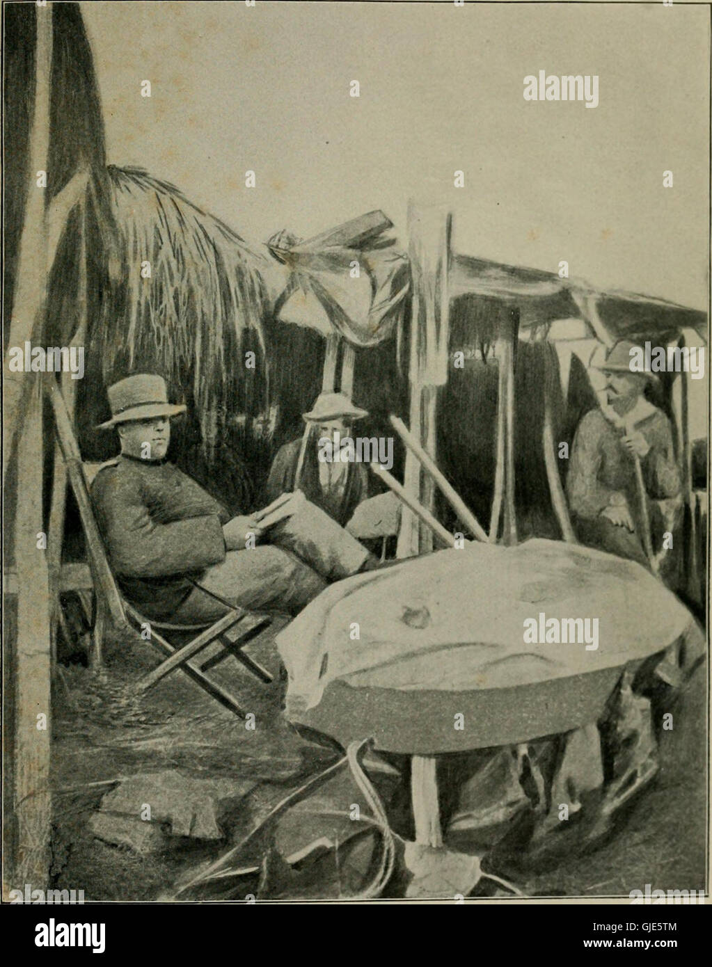 A comprehensive historical record of the Detroit Light Guard, detailing ...