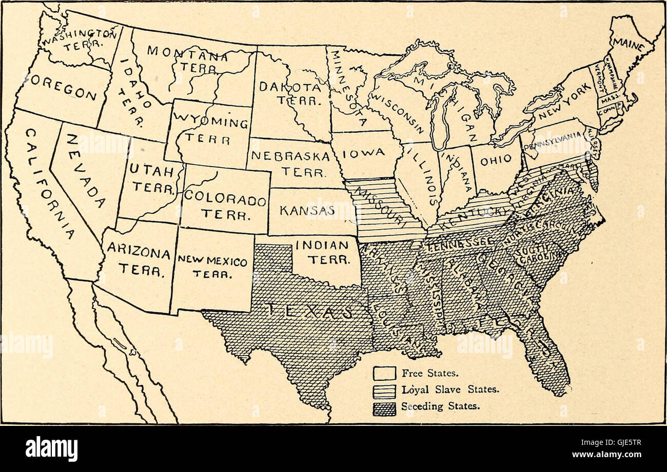 This narrative offers a historical account of the American Civil War ...