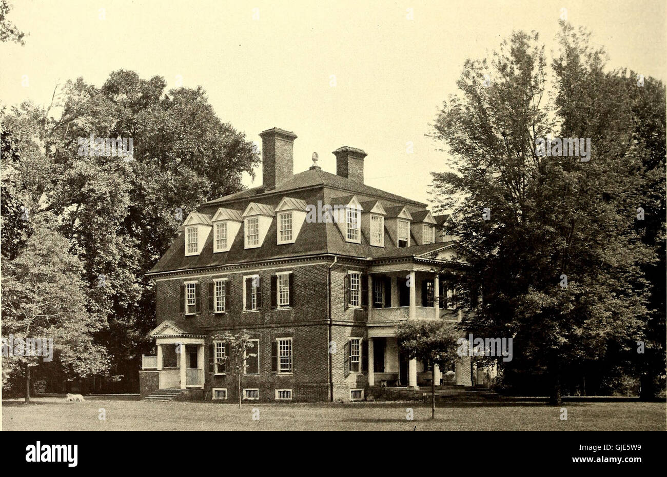 This 1907 publication explores the design, architecture, and ...