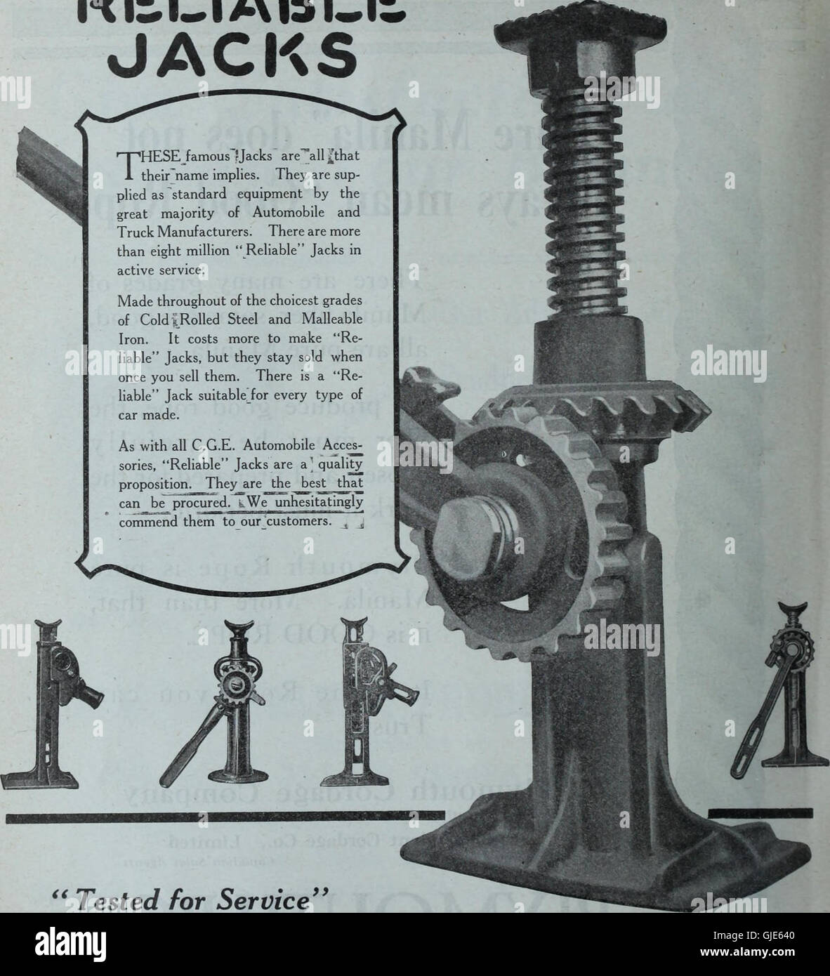 This catalog from March to June 1921 showcases the range of hardware ...