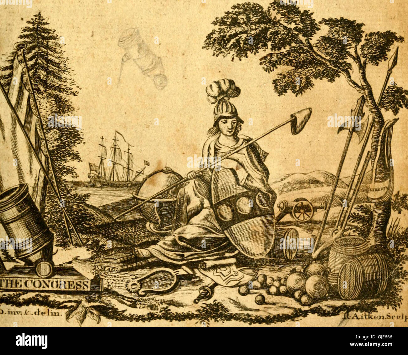 'The Pennsylvania Magazine, or American Monthly Museum' (1775) is a ...