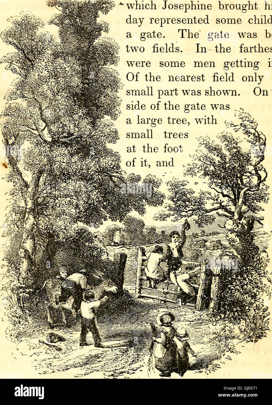 A 1854 publication of *Harper's Story Books*, a collection of ...