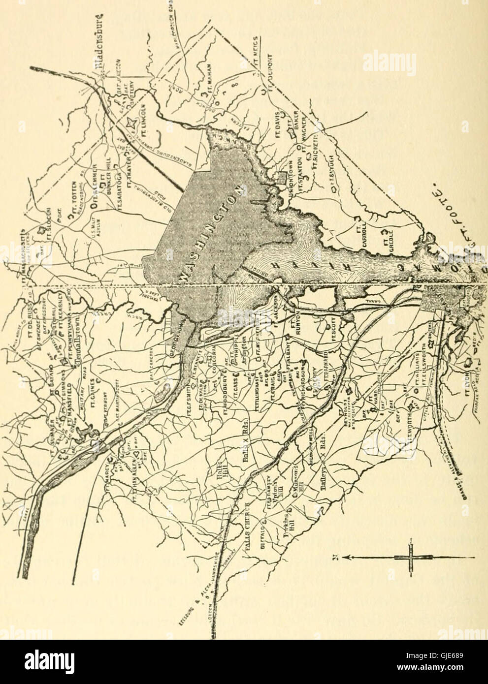 New york heavy artillery regiment hi-res stock photography and images - Alamy
