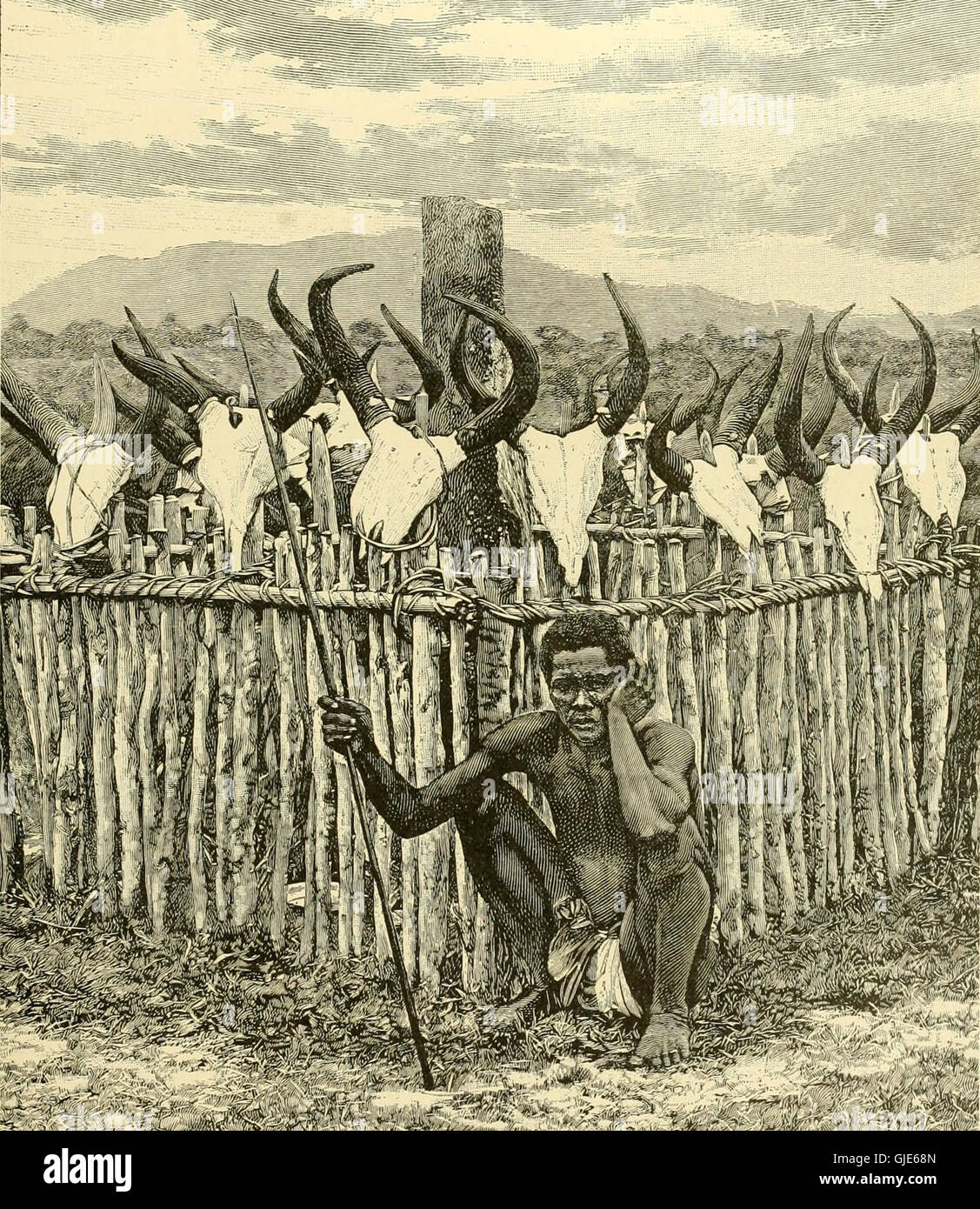 This 1903 book, *Hunting and Trapping Stories*, was written for boys ...