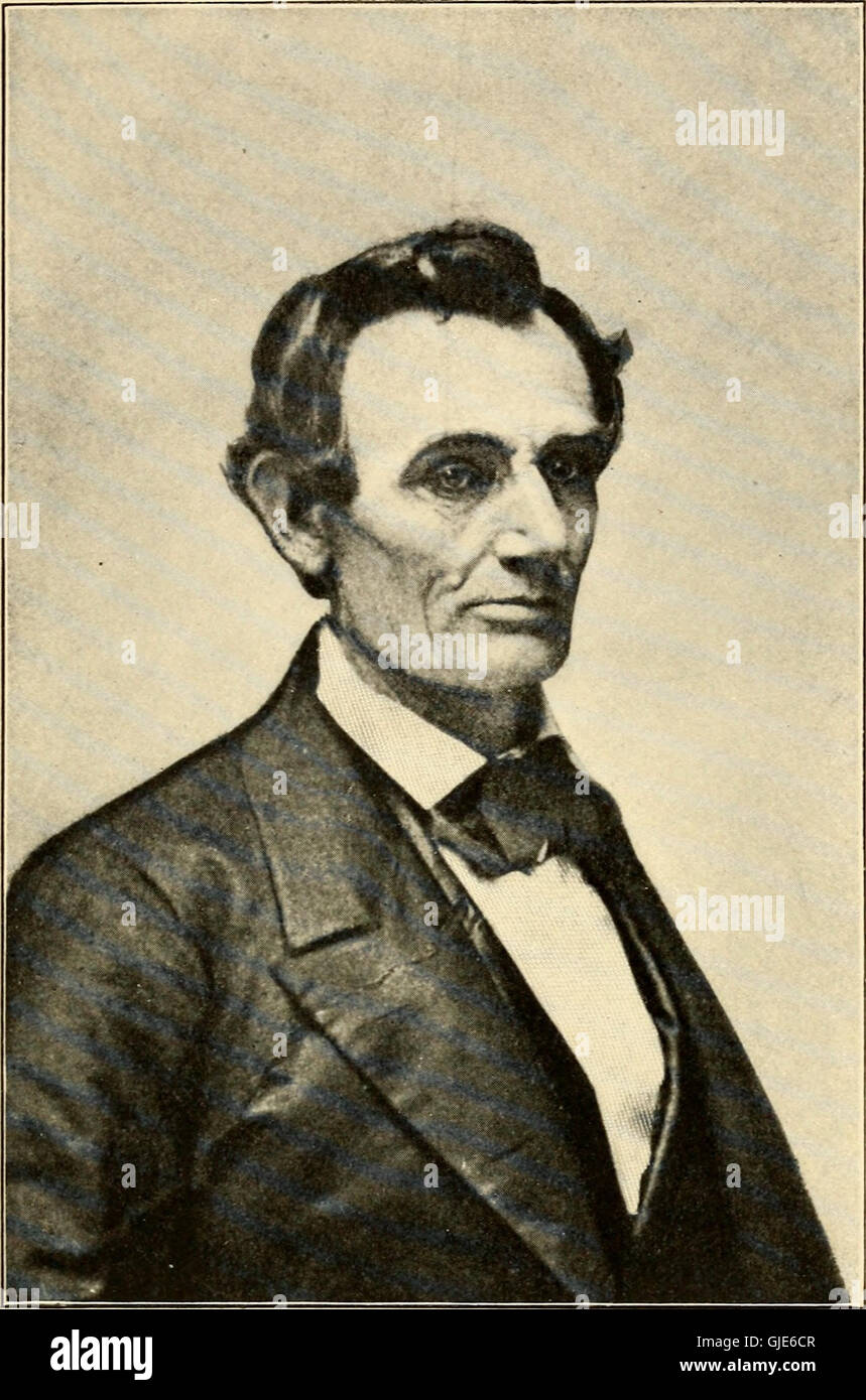 Historical publication abraham lincolns hi-res stock photography and ...