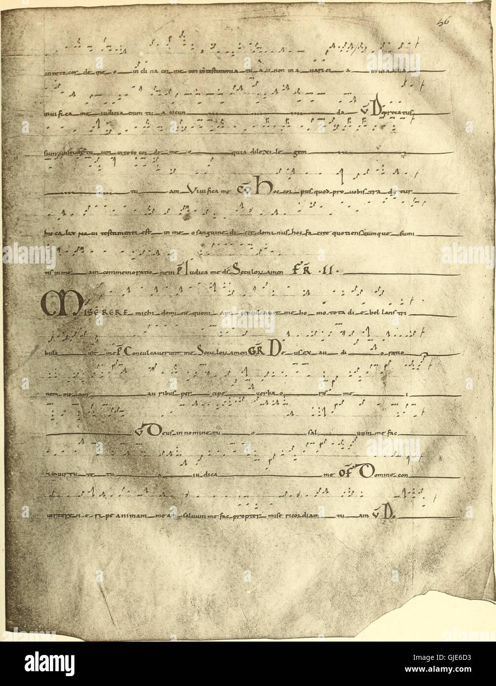 This 1889 publication, 'PalÃ©ographie musicale,' includes phototypic ...