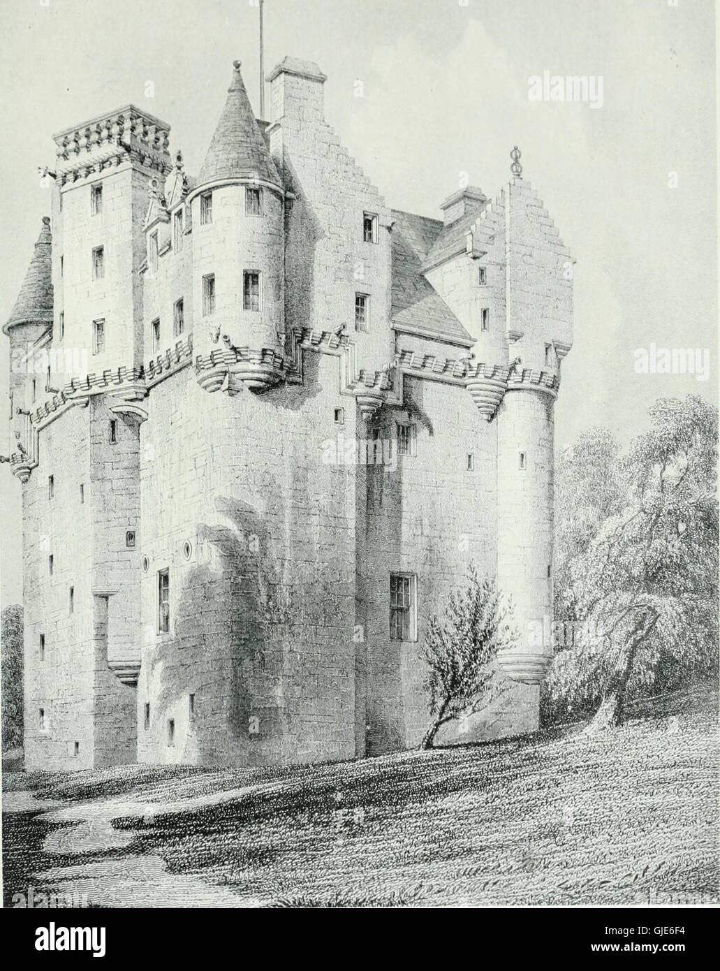 'The Baronial and Ecclesiastical Antiquities of Scotland' (1909) is a ...