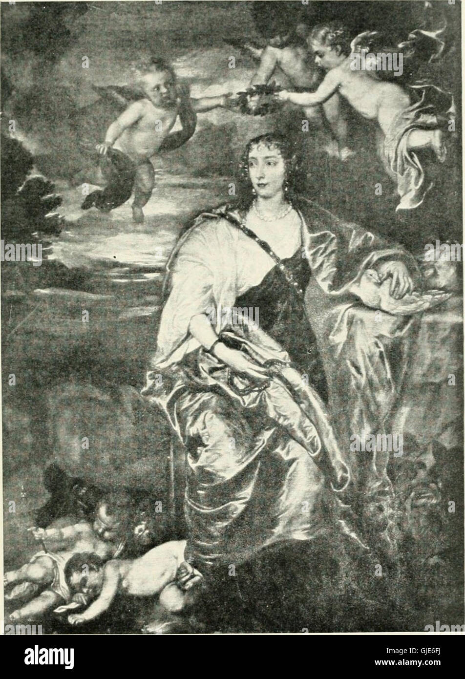 This portrait, created in 1920, features Mrs. Gladstone, capturing her ...