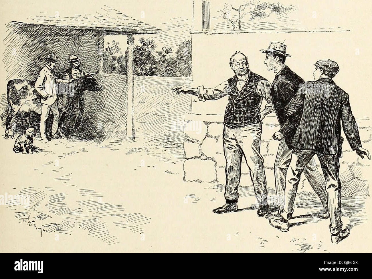 St nicholas serial hi-res stock photography and images - Alamy