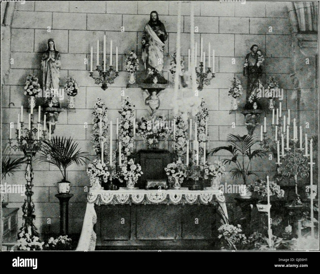 Catholic church of the immacula hi-res stock photography and images - Alamy