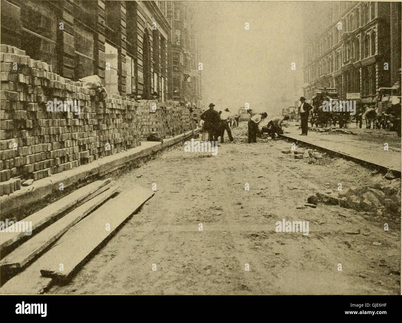 1920s brick building hi-res stock photography and images - Alamy