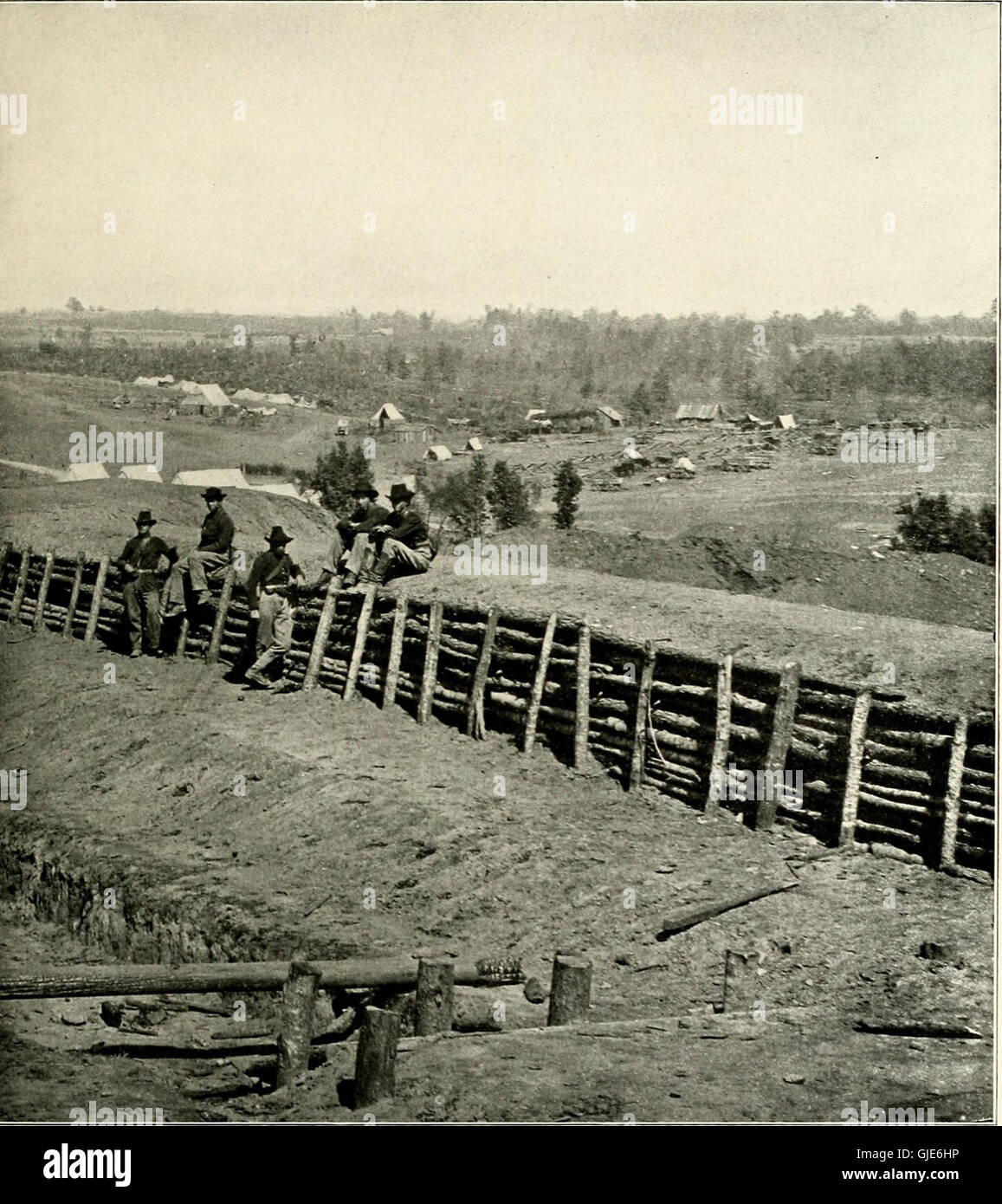 This 1911 publication compiles a comprehensive photographic history of ...