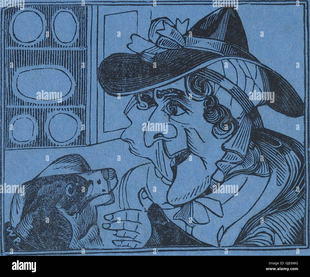 'The Droll Adventures of Mother Hubbard and Her Dog' is a humorous and ...