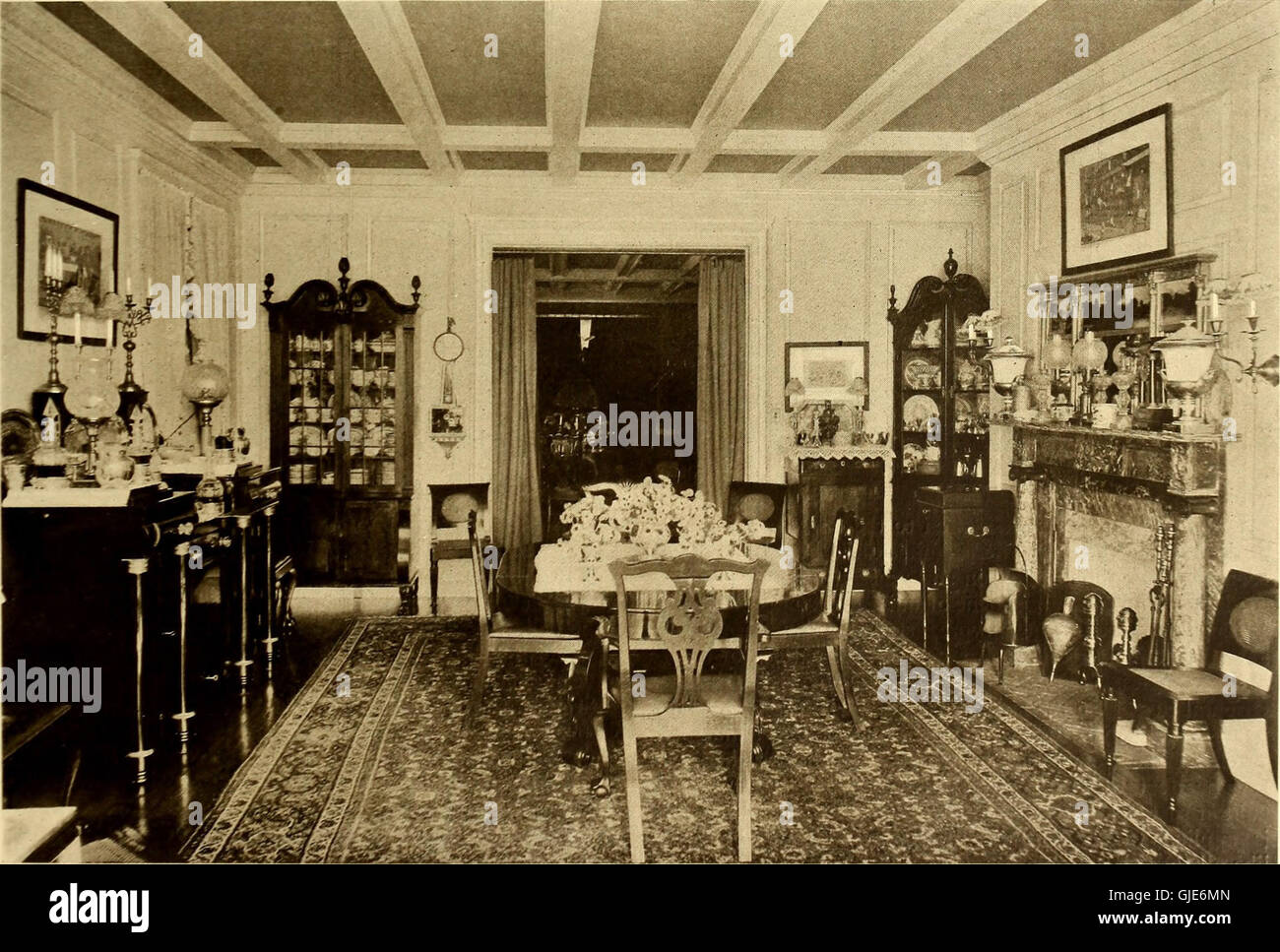 American homes gardens 1907 hi-res stock photography and images - Alamy