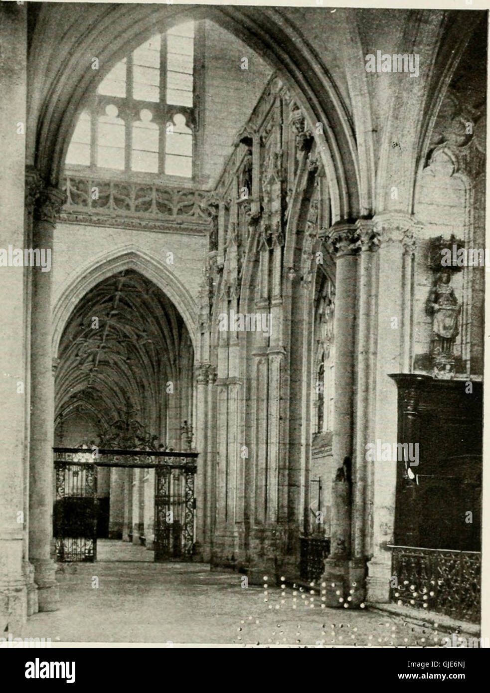 *Peeps into Picardy* is a photographic work from 1919, capturing scenes ...
