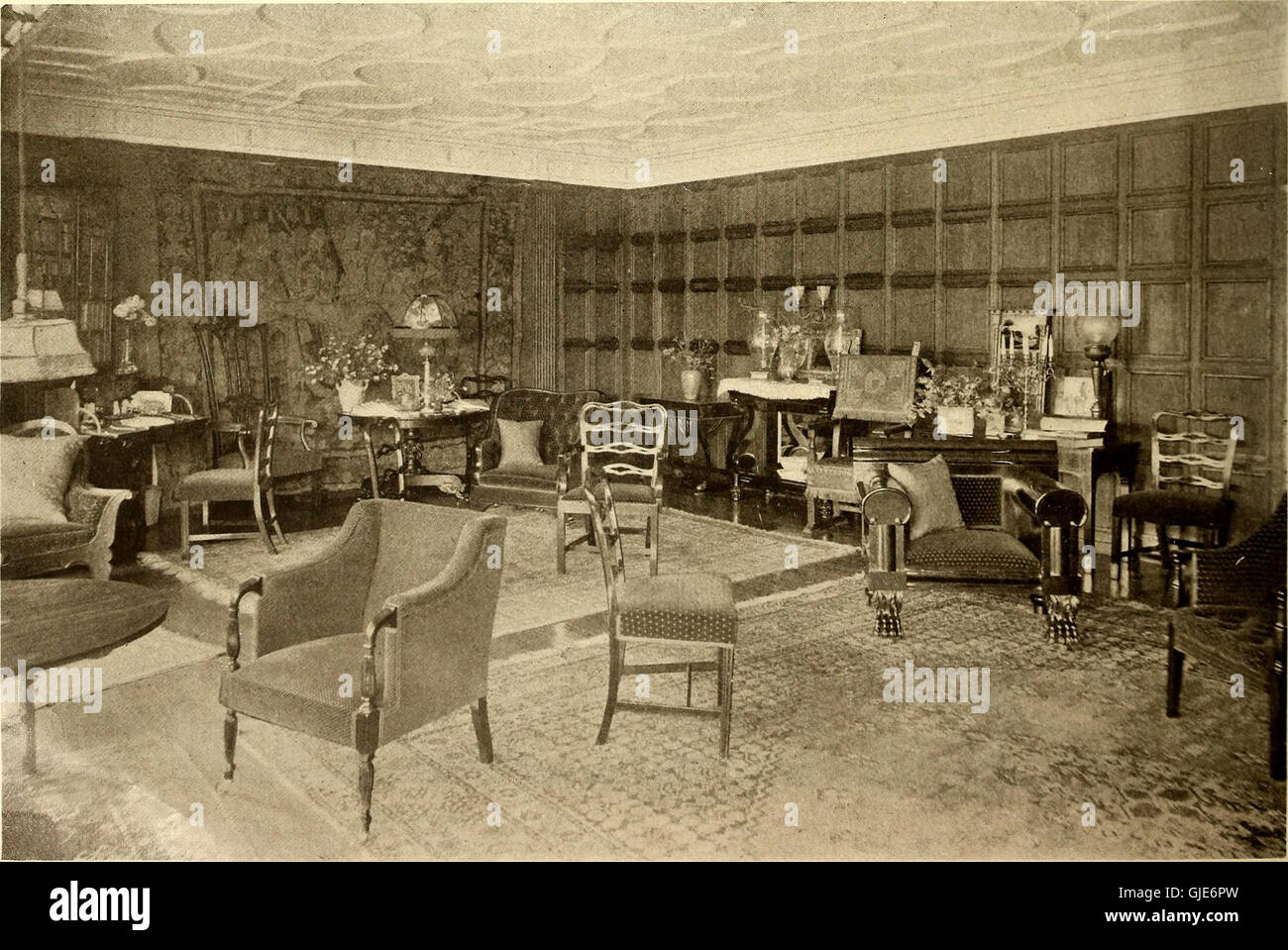 This 1907 publication 'American Homes and Gardens' provides insights ...